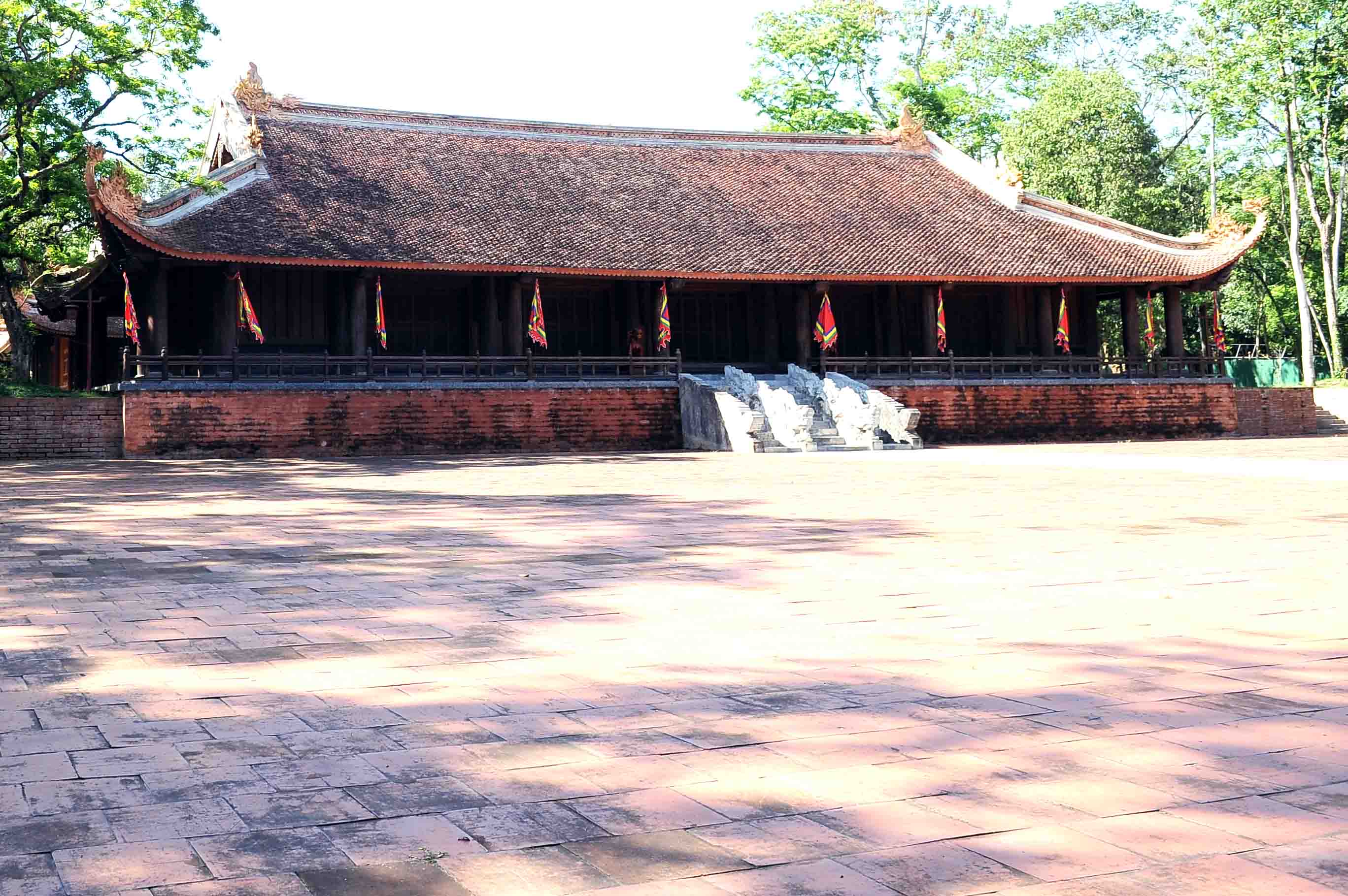 LỊCH MỞ CỬA THĂM QUAN CHÍNH ĐIỆN KHU DI TÍCH LỊCH SỬ LAM KINH | Khu di ...